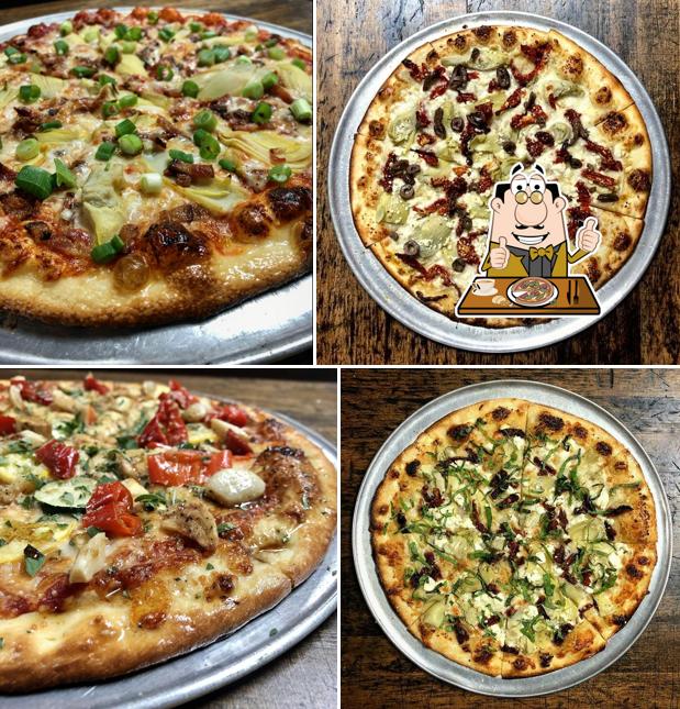 Hogan's Goat Pizza in Portland - Restaurant menu and reviews