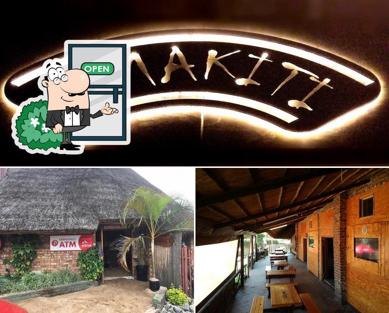 Amakiti Bahati Night Club And Pool Hall, White River - Restaurant menu ...