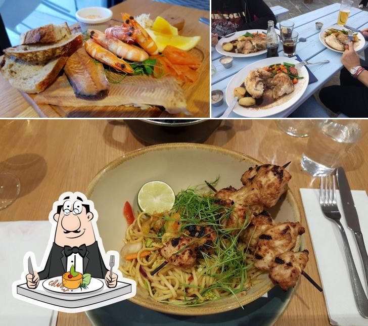 The Godolphin, Marazion - Restaurant menu, prices and reviews