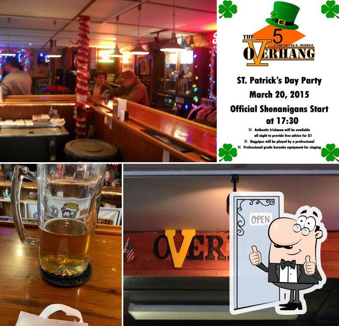 The OverHang, 1 Camp Merrill Dr in USA - Restaurant menu and reviews