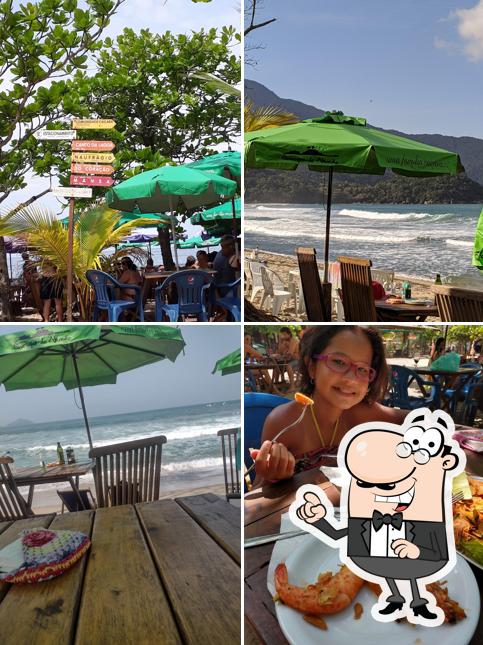 Quiosque do Alemão restaurante, Brasil, Praia de Castelhanos - Menu do ...