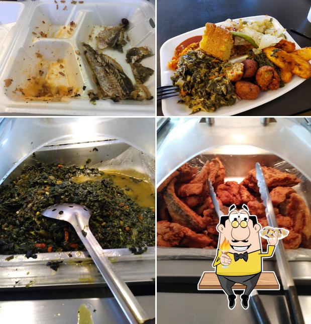 Africanne on Main, Richmond - Restaurant menu, prices and reviews