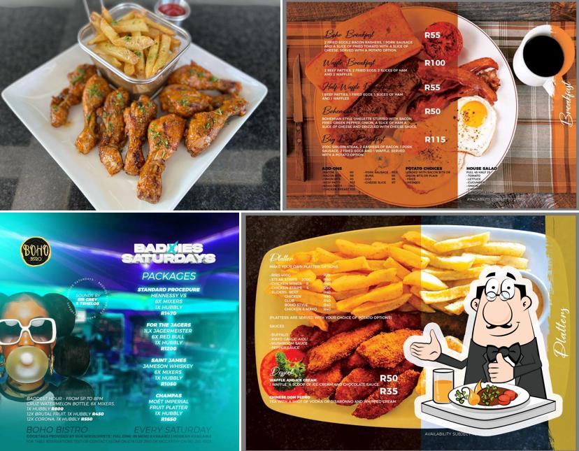 Boho Bistro, Bloemfontein - Restaurant menu, prices and reviews