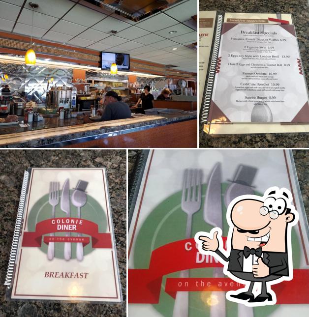 Colonie Diner, Albany - Restaurant menu, prices and reviews