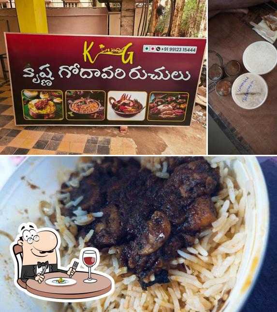 Krishna Godavari Ruchulu, Hyderabad - Restaurant menu, prices and reviews