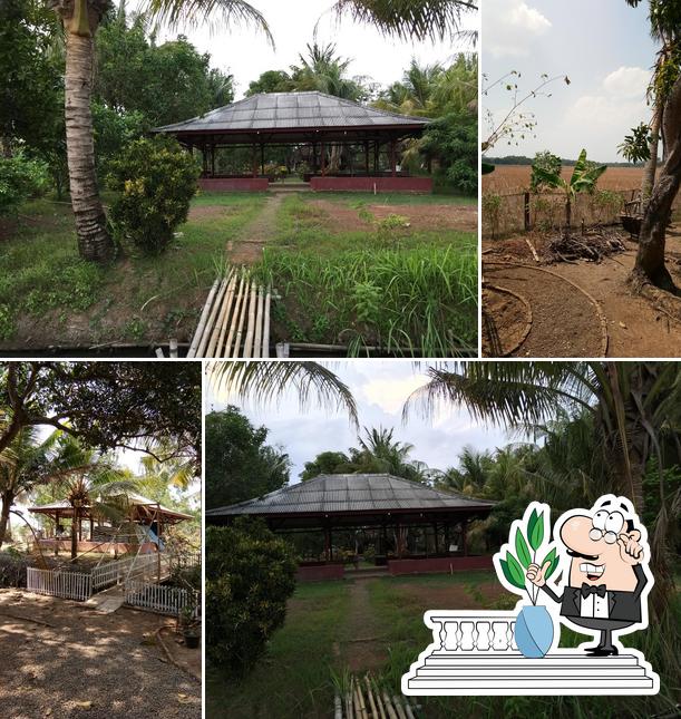 Restoran dan Wisata Pemancingan Ndalem Krawang restaurant, Belendung ...