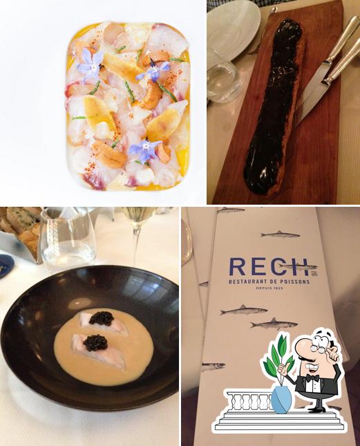 Rech, Paris - Menu du restaurant, prix et avis