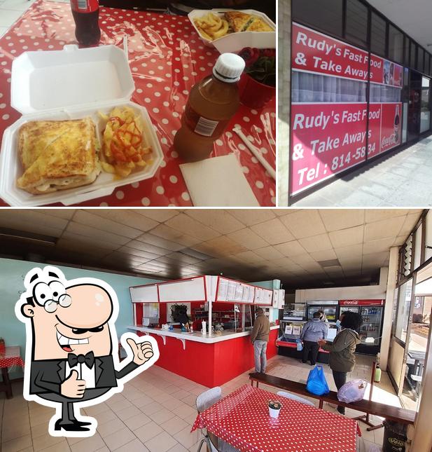 Rudy Fast Food, Nigel - Restaurant menu, prices and reviews