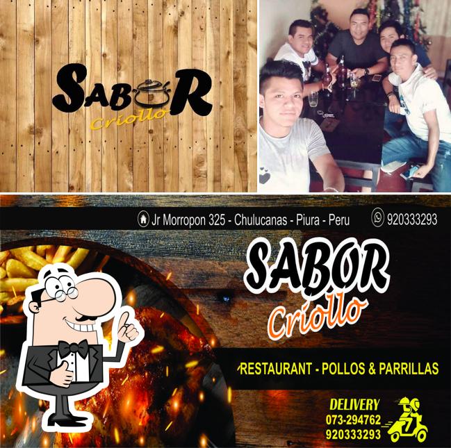Sabor Criollo restaurant, Chulucanas District - Restaurant menu and reviews