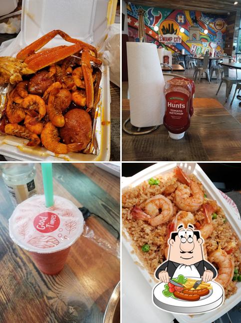 Swamp City, Houston - Restaurant menu, prices and reviews