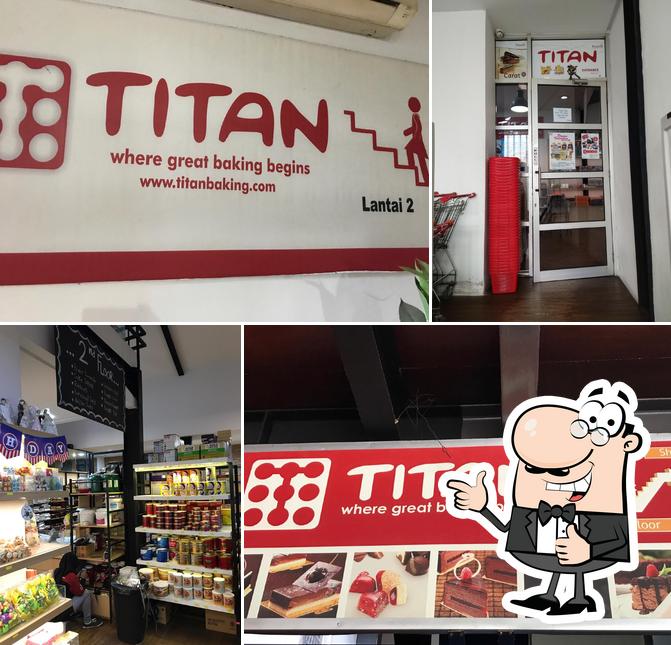 TITAN (Baking Ingredients & Tools), Yakarta - Menú del restaurante ...