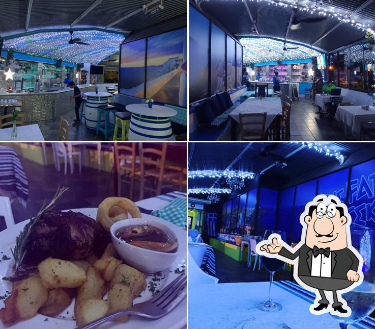 The Fat Greek Kimberley restaurant, Kimberley - Restaurant reviews