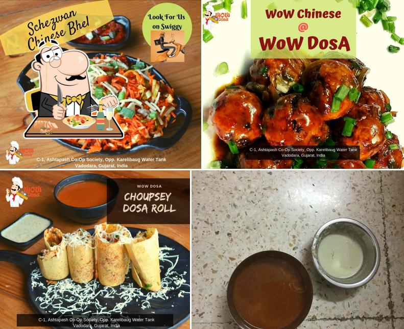 Wow Dosa, Vadodara - Restaurant menu, prices and reviews