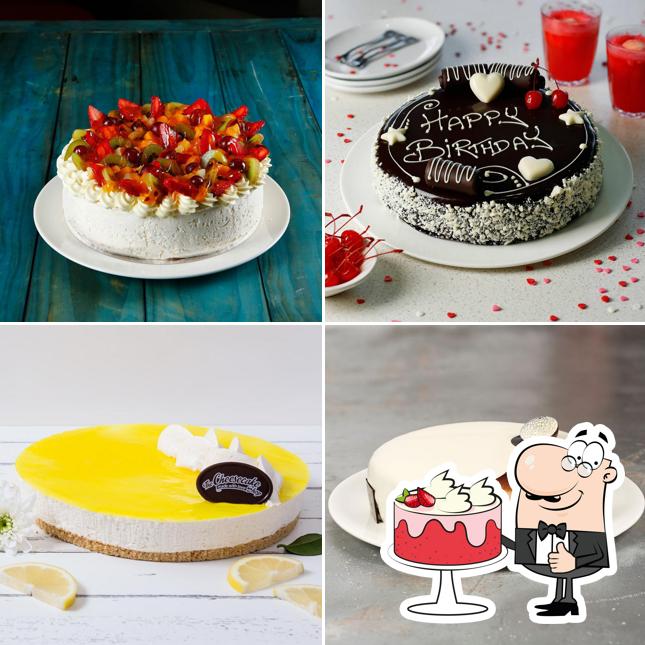 The Cheesecake Shop, 133 Fairfield Rd in Guildford West - Restaurant ...