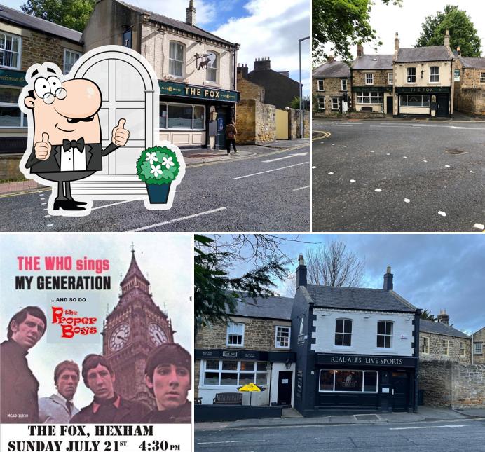 The Fox, Hexham - Restaurant menu, prices and reviews