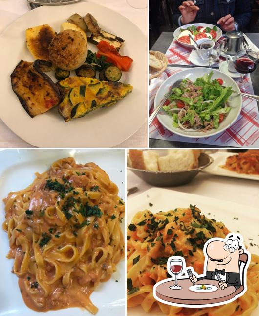 Ristorante Pizzeria da Michele, Rome, Via Merulana - Restaurant menu ...
