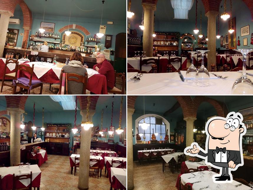 Antica Locanda Bissone restaurant, Cremona - Restaurant menu and reviews