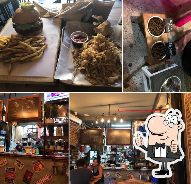 Burger Lab, 2904 Ditmars Blvd in New York City - Restaurant menu