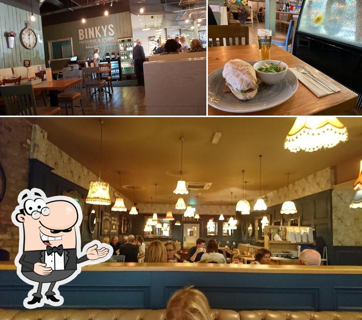 Binkys, Belfast - Restaurant menu, prices and reviews