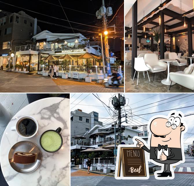 Burnout Coffee, Busan - Restaurant menu, prices and reviews