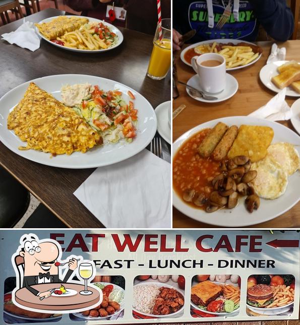 Eat Well Cafe, Camberley - Restaurant menu, prices and reviews