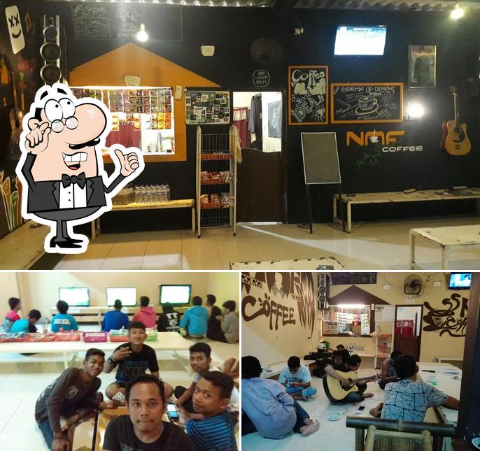 NAF COFFEE. cafe, Surabaya - Restaurant reviews