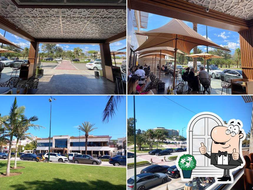 Café Cappuccino Tanger, Tanger - Menu du restaurant, prix et avis