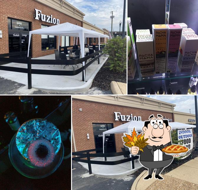 Fuzion Restaurant & Lounge in Springfield - Restaurant menu and reviews