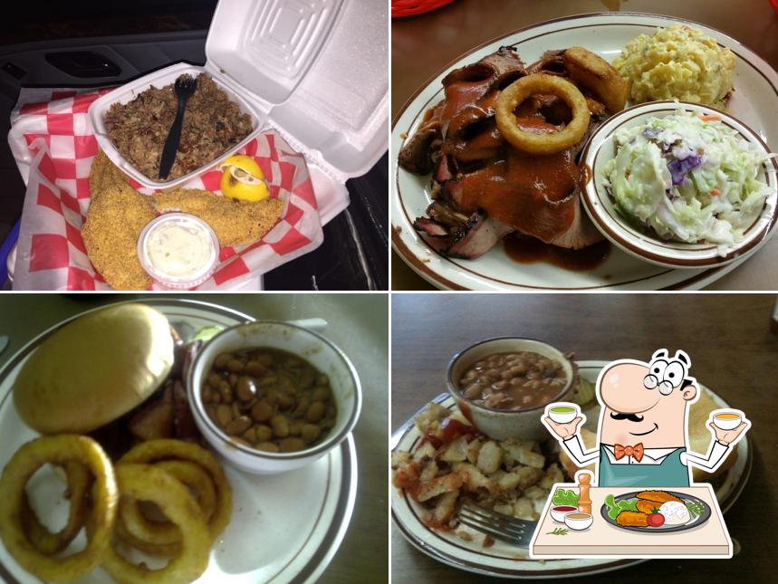 Hodie's Bar-B-Q, Dalhart - Restaurant menu, prices and reviews