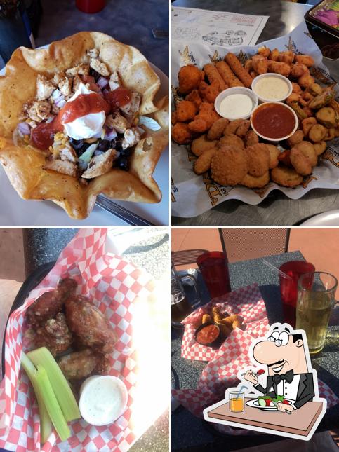 Idk Bar & Grill in Jamestown - Restaurant menu and reviews