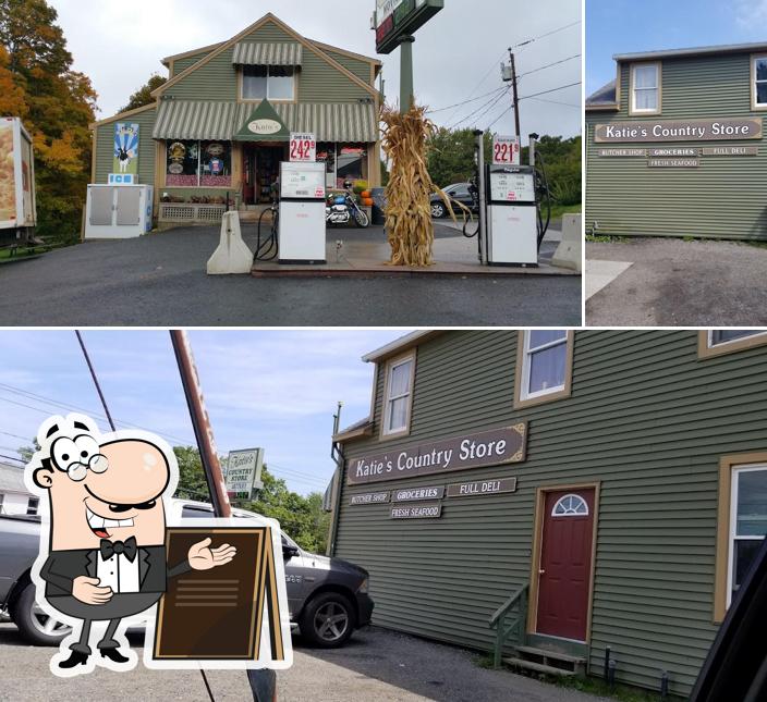 Katie's Country Store,Takeout & Beer, Wine, Liquor., Otis - Restaurant ...