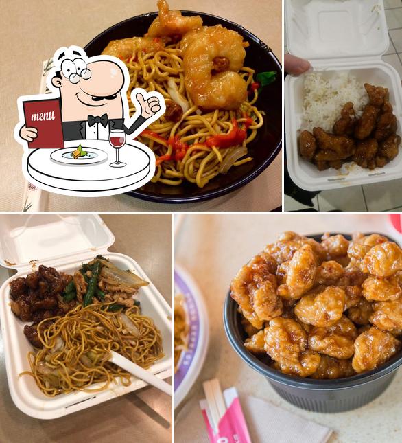 Panda Express, Boston, Boston University Central - Restaurant menu ...