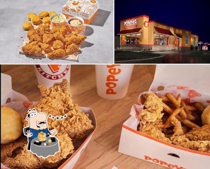 Popeyes Louisiana Kitchen, Philadelphia, North Broad - Restaurant menu ...