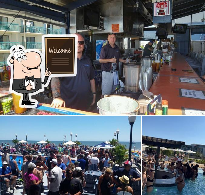 Deep End Pool Bar, Ocean City - Restaurant menu, prices and reviews