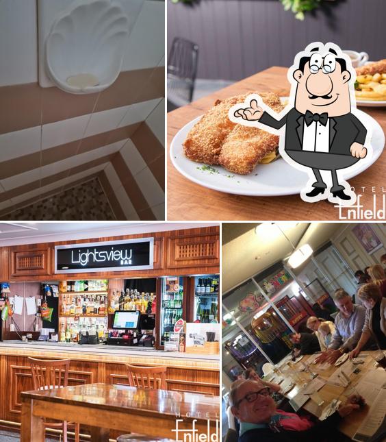 Enfield Hotel in Clearview - Restaurant menu and reviews