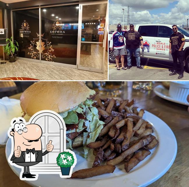 Four Crowns Restaurant & Bar, Winnipeg - Restaurant menu, prices and ...