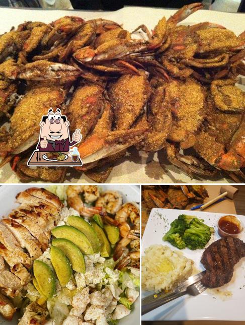 Mr. Bill's Terrace Inn Crab House in Essex - Restaurant menu and reviews