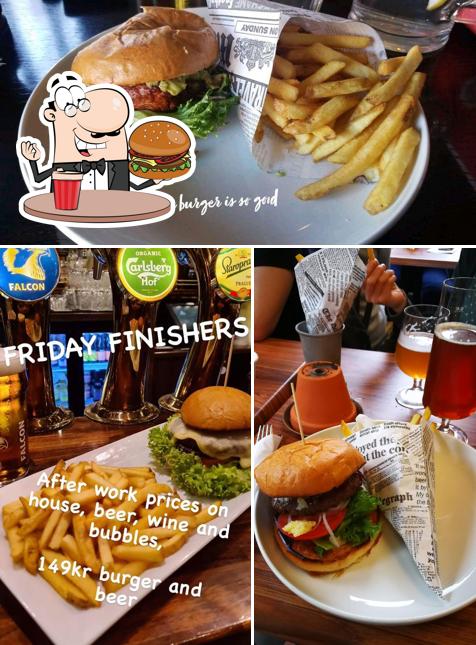 Pitcher's, Stockholm, Mariatorget - Restaurant menu, prices and reviews