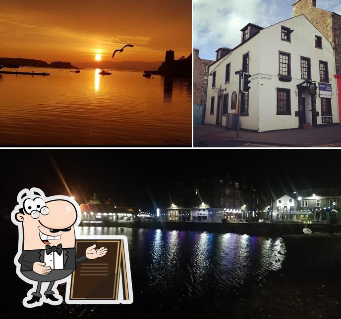 The Oban Inn, Oban - Restaurant menu, prices and reviews