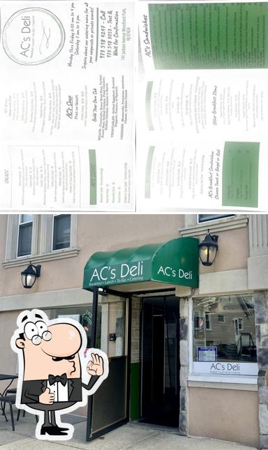 Ac's Deli in Woodland Park - Restaurant menu