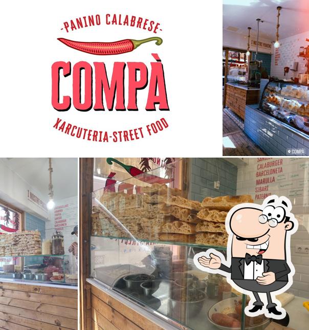Entrepaneria Compá Barceloneta, Barcelona - Menú del restaurante ...