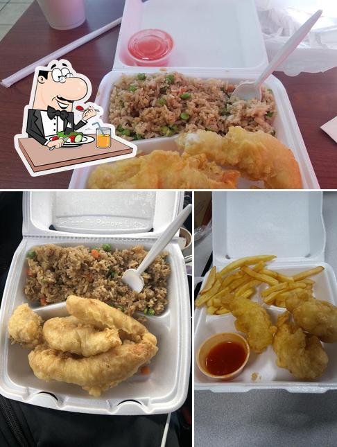 Restaurante Crispy Chicken & Rice, Garland, 507 S Garland Ave - Carta ...