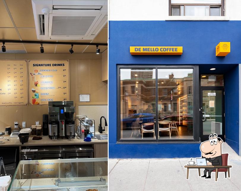 De Mello Coffee, Toronto - Restaurant menu, prices and reviews