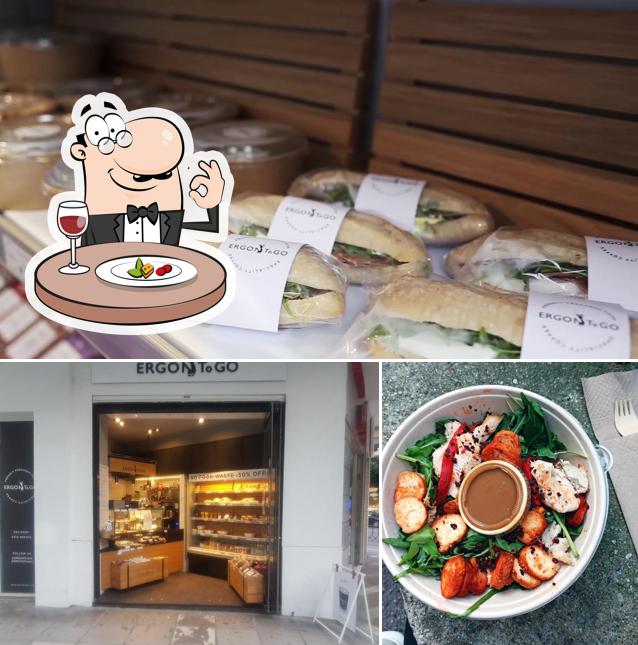 ERGON To Go, Thessaloniki, Paleon Patron Germanou 2 - Restaurant reviews