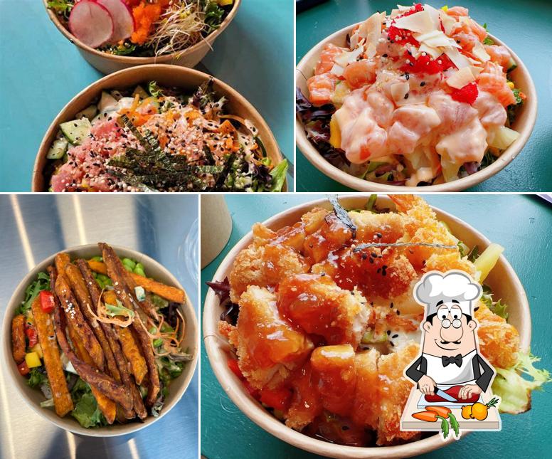 Le Poké Station Saint-Basile-Le-Grand, Saint-Basile-le-Grand - Menu du ...