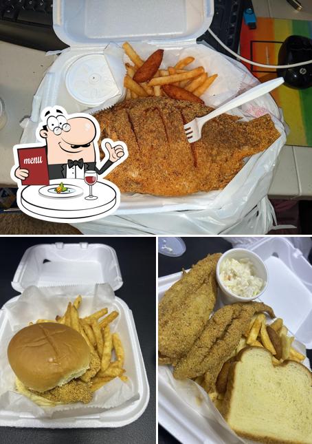 Northside Seafood & Fish Market, Raleigh - Restaurant menu, prices and ...