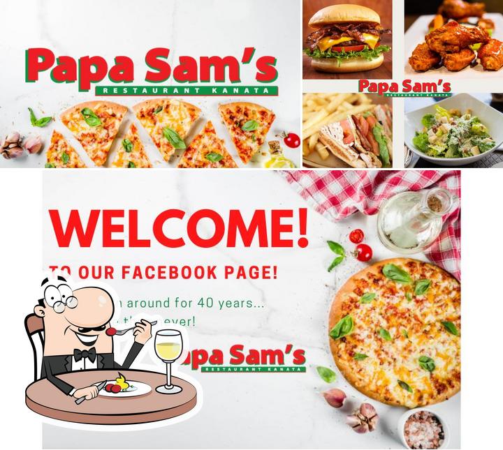 Papa Sam's Restaurant, Ottawa - Restaurant menu, prices and reviews