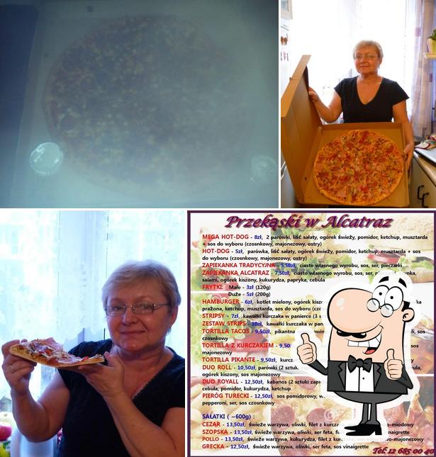 Pizza Alcatraz restaurant, Kraków - Restaurant menu and reviews