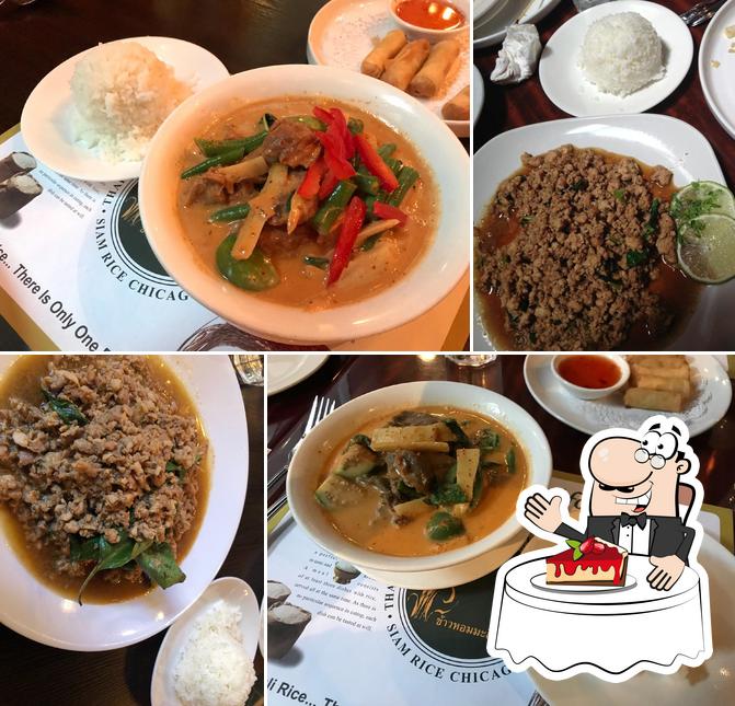 Siam Rice, 117 N Wells St in Chicago - Restaurant menu and reviews