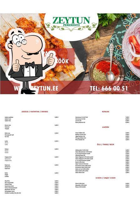 ZEYTUN pereresto restaurant, Tallinn - Restaurant reviews